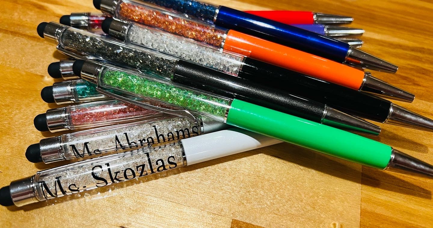 Personalized Teacher Pens – Handmade by Alanah